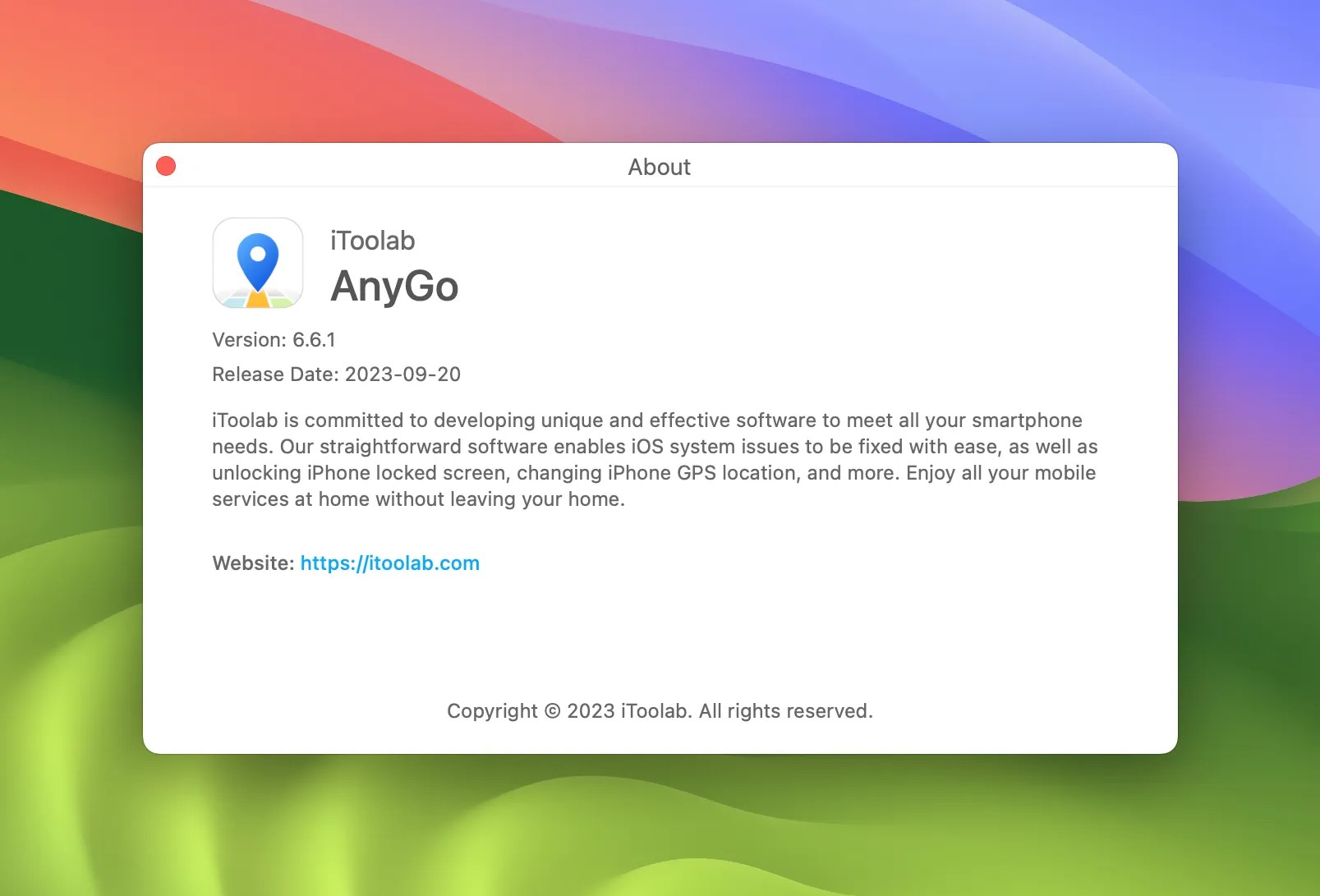 AnyGo 2025年9月解锁版 – iOS虚拟定位与GPS模拟专家_探火视材-用了就火的视频素材